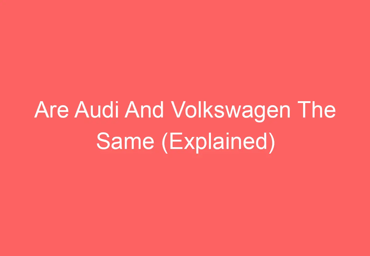 Volkswagen's Market Cap: How Much Is It Worth? - VolkswagenBuddy