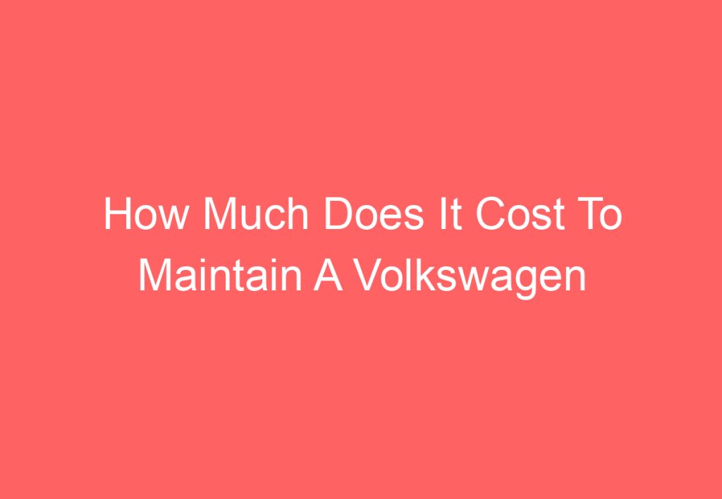 Volkswagen Car Net Not Working: [With Solution] - VolkswagenBuddy