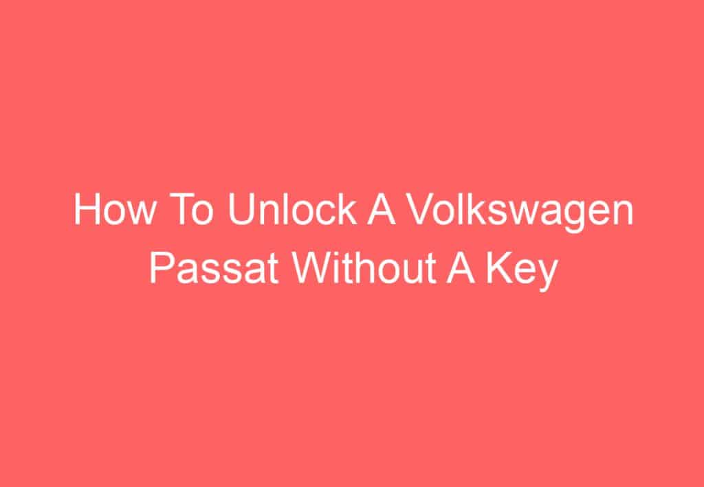 Volkswagen Start Stop Not Working: [Reasons + Fixed] - VolkswagenBuddy