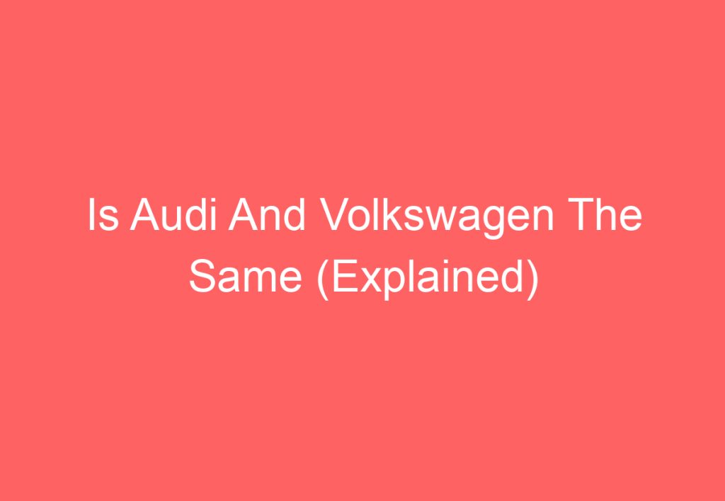 Does Volkswagen Still Make TDI? The Truth Revealed - VolkswagenBuddy