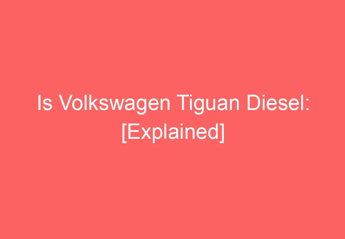 What Does The Epc Light Mean On A Volkswagen Tiguan: [Explained] - VolkswagenBuddy