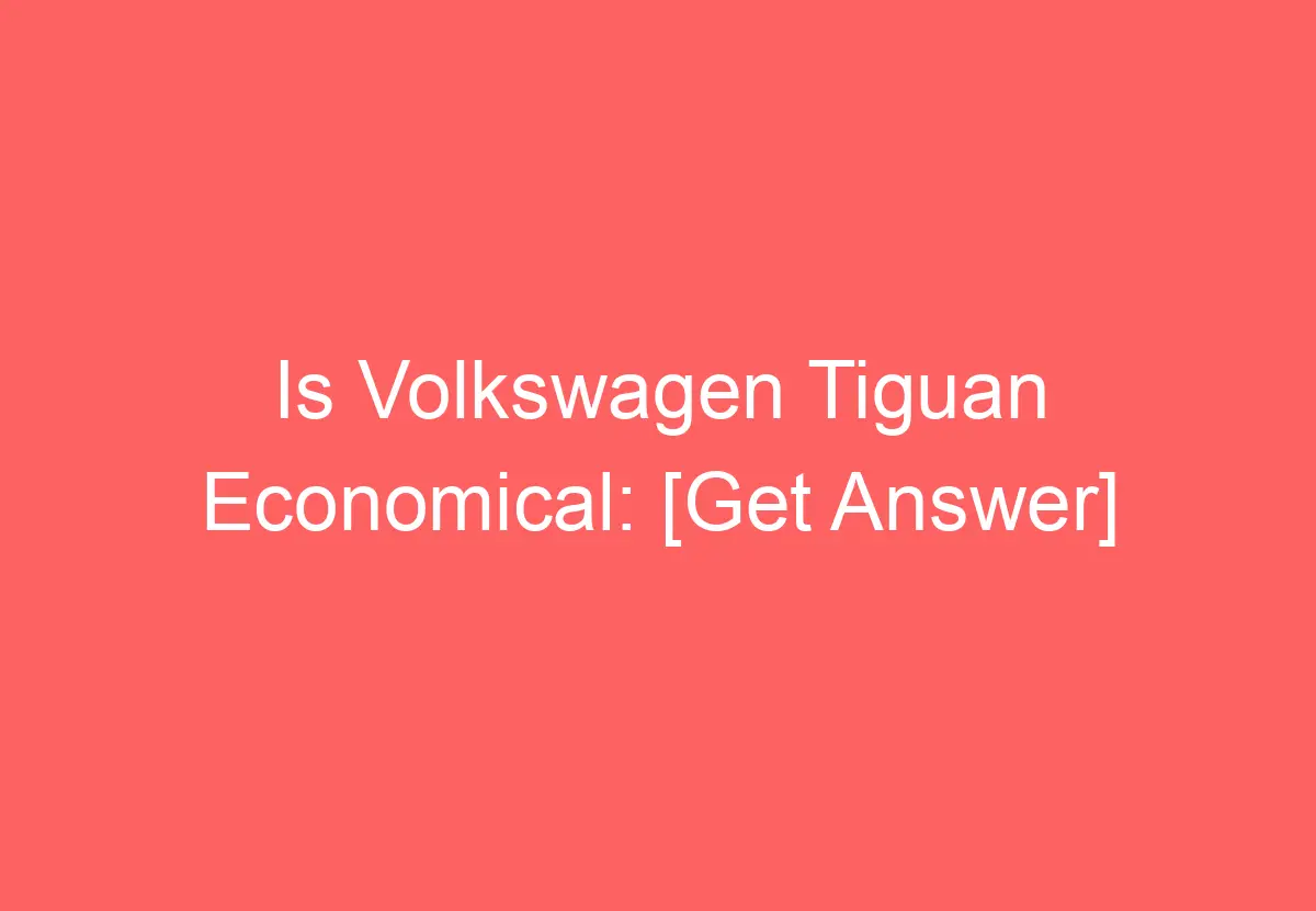 What Does The Epc Light Mean On A Volkswagen Tiguan: [Explained] - VolkswagenBuddy
