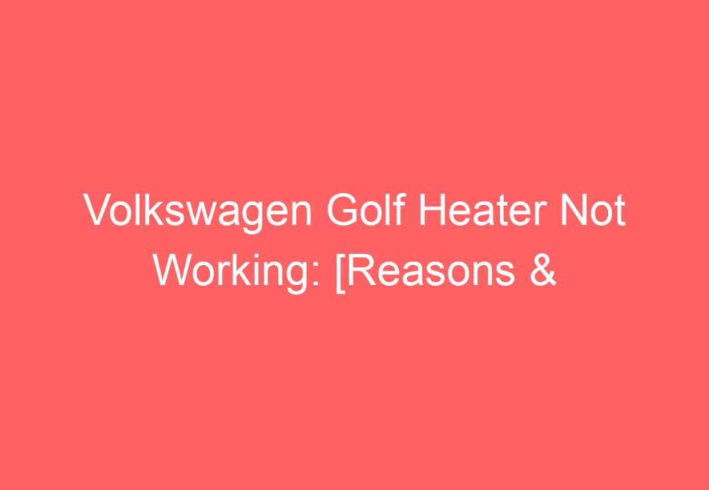 How Do I Reset My Volkswagen Radio Code: [Answered] - VolkswagenBuddy