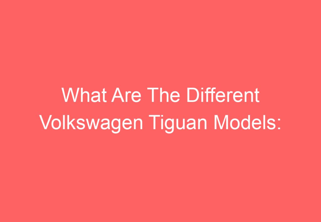 Why Is My Check Engine Light On Volkswagen Tiguan: [Explained ...
