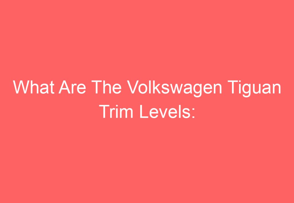 Why Is My Check Engine Light On Volkswagen Tiguan: [Explained ...