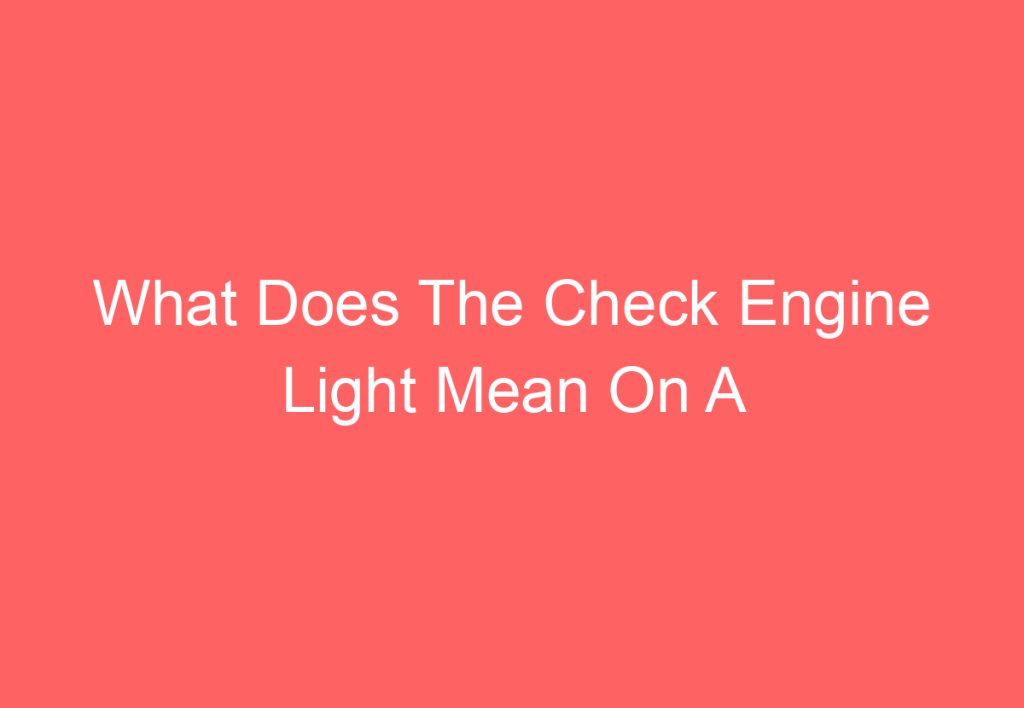 Why Is My Check Engine Light On Volkswagen Tiguan: [Explained ...