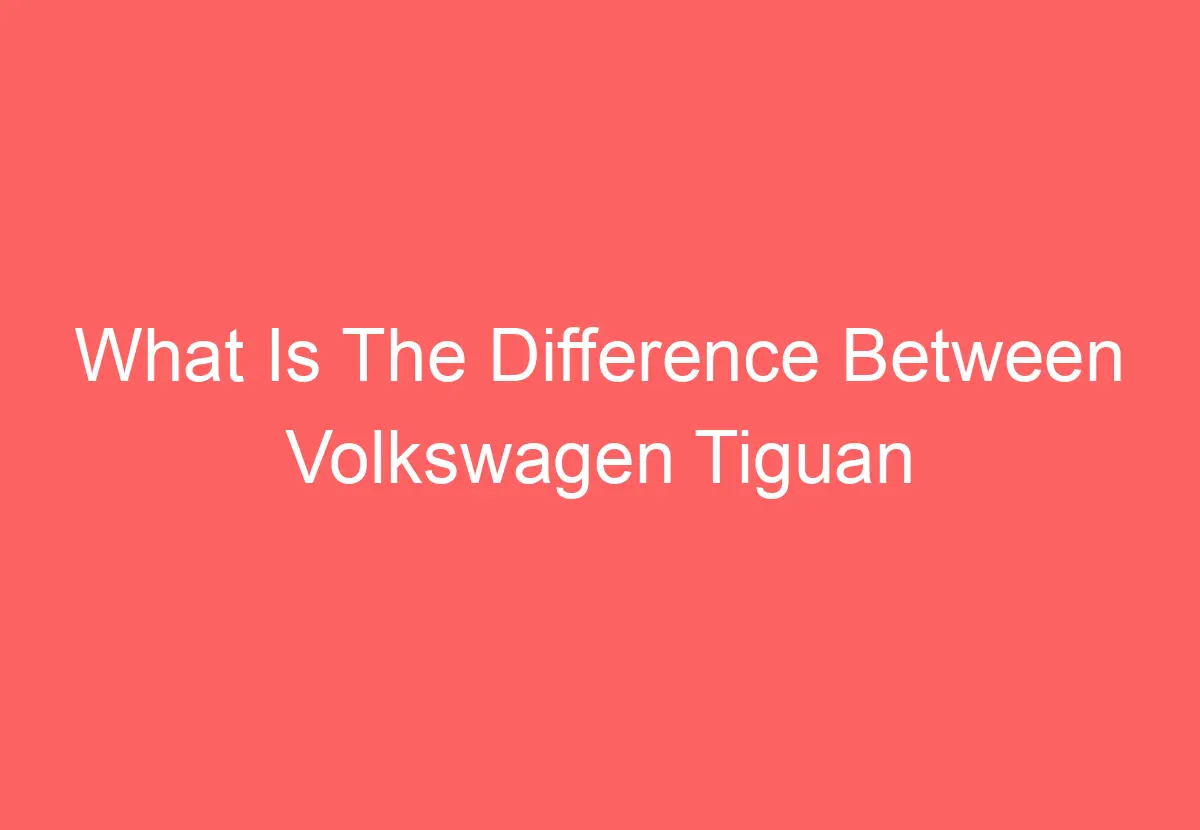 Why Is My Check Engine Light On Volkswagen Tiguan: [Explained ...