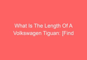 What Does The Epc Light Mean On A Volkswagen Tiguan: [Explained] - VolkswagenBuddy
