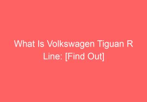 What Does The Epc Light Mean On A Volkswagen Tiguan: [Explained] - VolkswagenBuddy