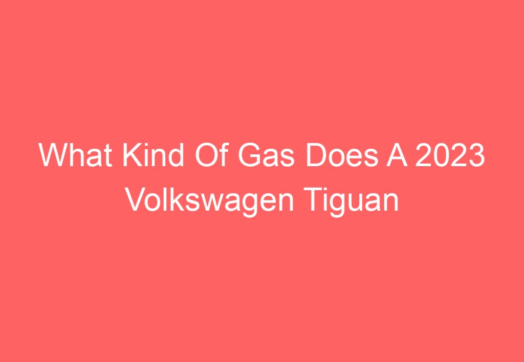 Why Is My Check Engine Light On Volkswagen Tiguan: [Explained ...