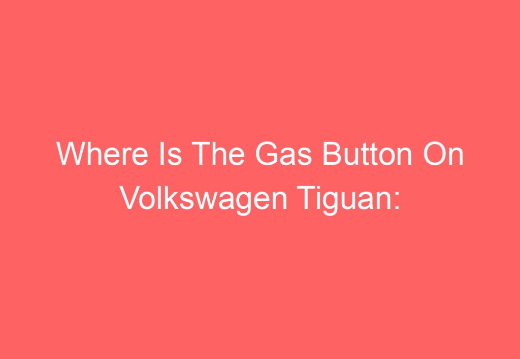 Why Is My Check Engine Light On Volkswagen Tiguan: [Explained ...