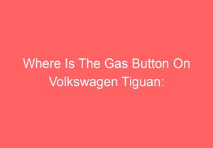 Why Is My Check Engine Light On Volkswagen Tiguan: [Explained ...