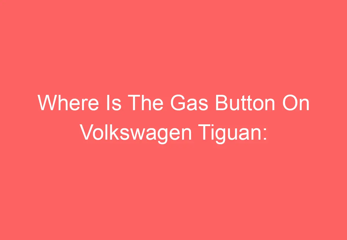 Why Is My Check Engine Light On Volkswagen Tiguan: [Explained ...