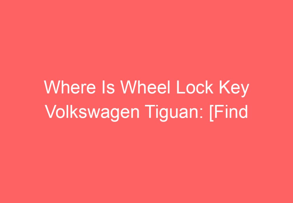 Why Is My Check Engine Light On Volkswagen Tiguan: [Explained ...