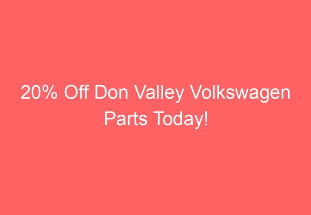 Where Do Volkswagen Parts Come From? You Won't Believe 6! - VolkswagenBuddy
