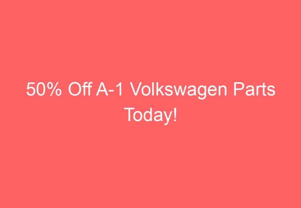 Where Do Volkswagen Parts Come From? You Won't Believe 6! - VolkswagenBuddy