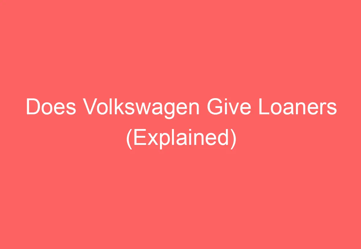 What Is Volkswagen Credit (Explained) - VolkswagenBuddy