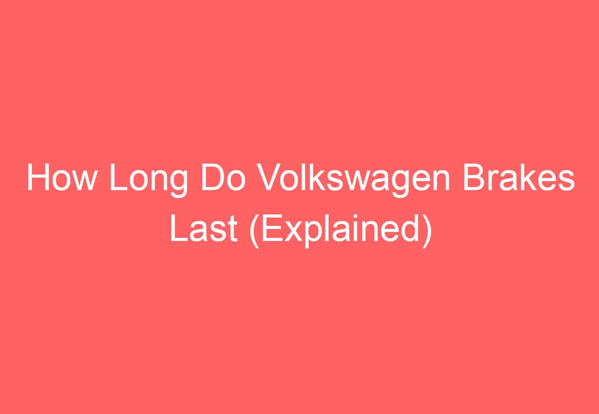 What Is The Towing Capacity Of A Volkswagen Touareg (Find Out ...