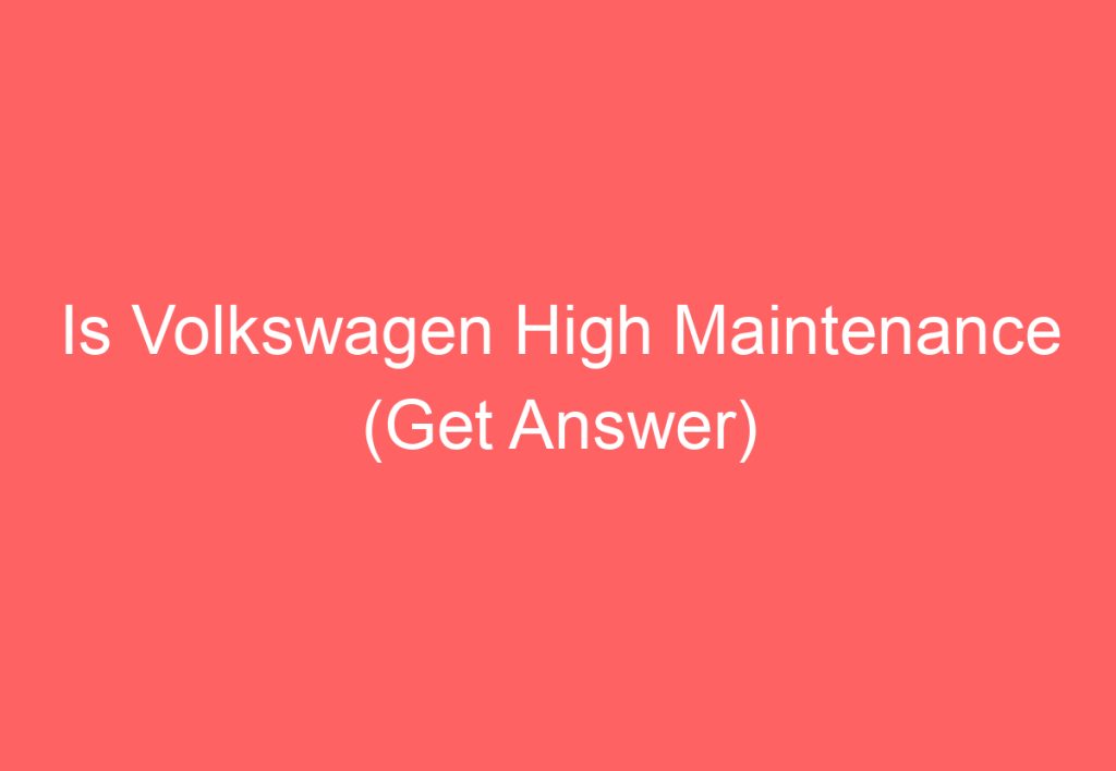 What Is Volkswagen Credit (Explained) - VolkswagenBuddy