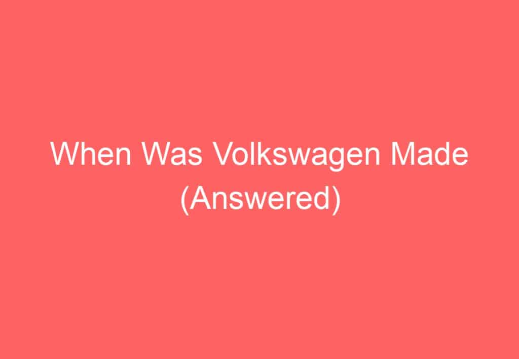 What Are Volkswagen Brands (Explained) - VolkswagenBuddy