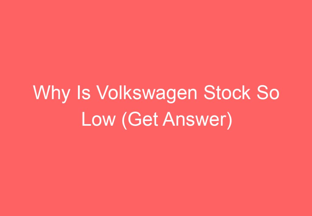 What Is Volkswagen Credit (Explained) - VolkswagenBuddy