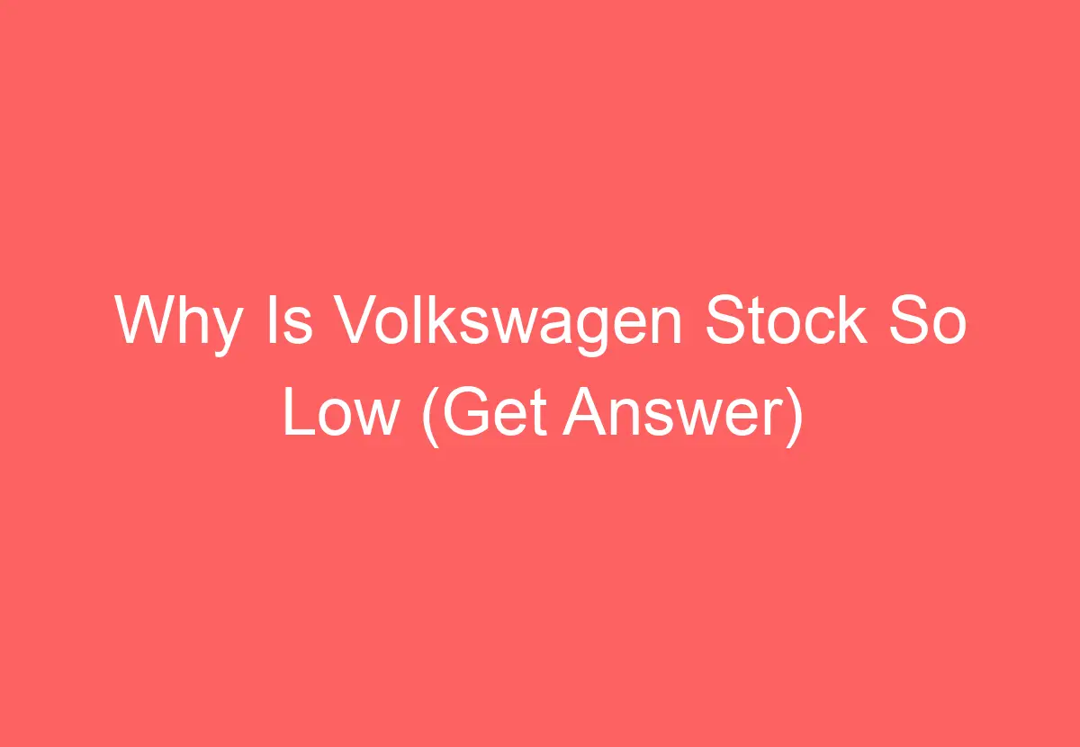 What Is Volkswagen Credit (Explained) - VolkswagenBuddy