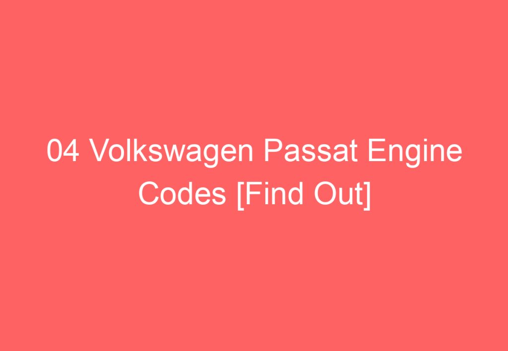 Volkswagen Jetta Check Engine Light Codes [Explained] - VolkswagenBuddy