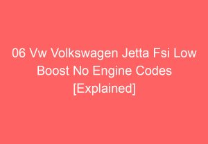 U3501 Engine Code Volkswagen Tiguan [Answered] - VolkswagenBuddy
