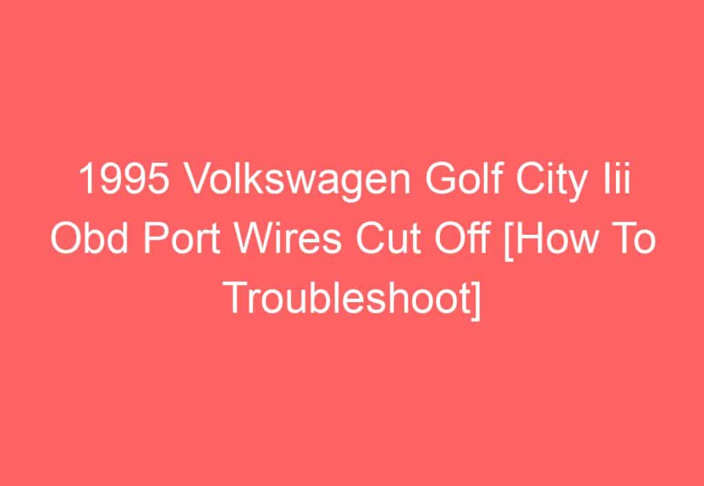 Volkswagen Tdi Engine Codes [Discovered] - VolkswagenBuddy
