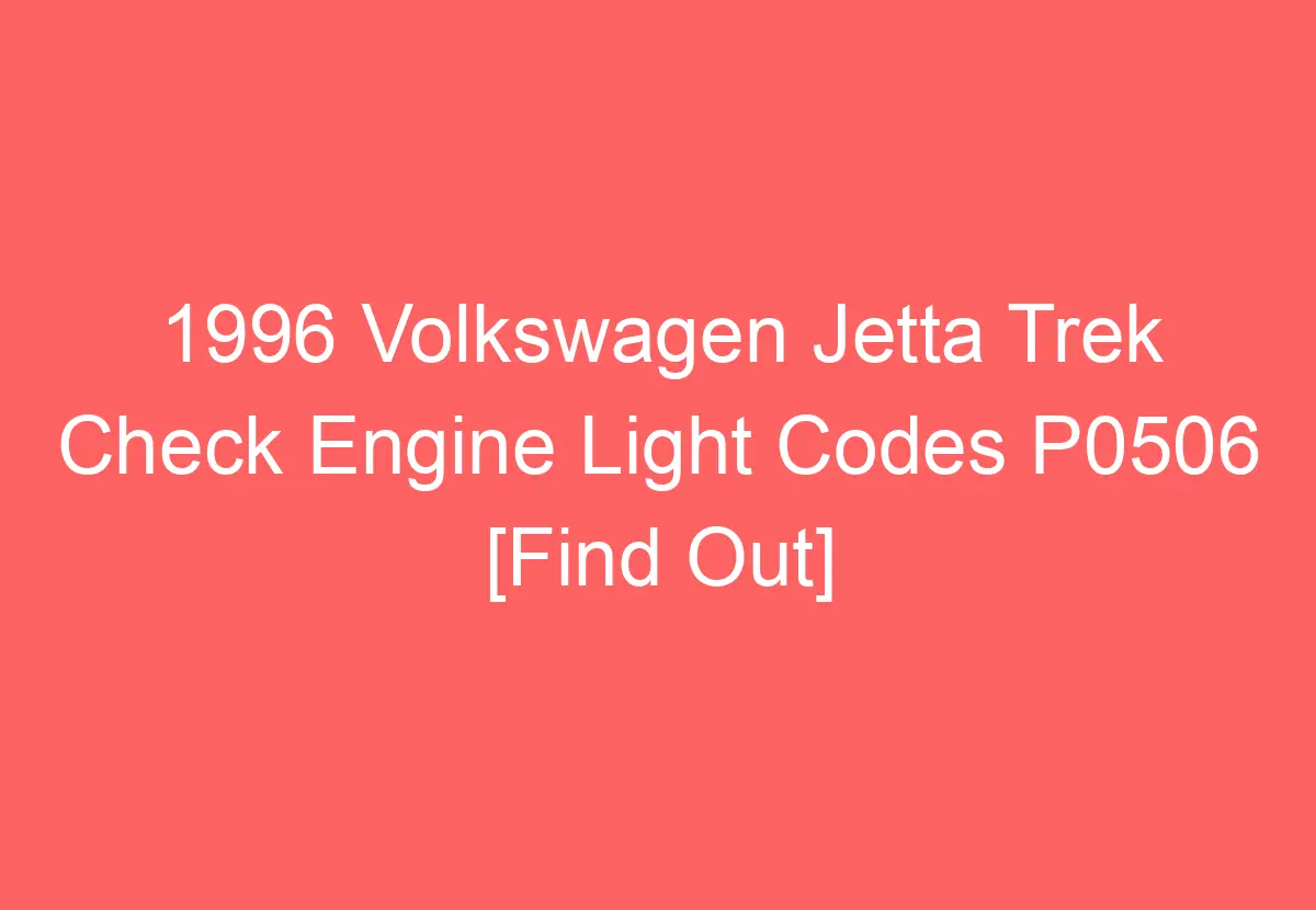 Volkswagen Engine Number Codes [Elaborated] - VolkswagenBuddy