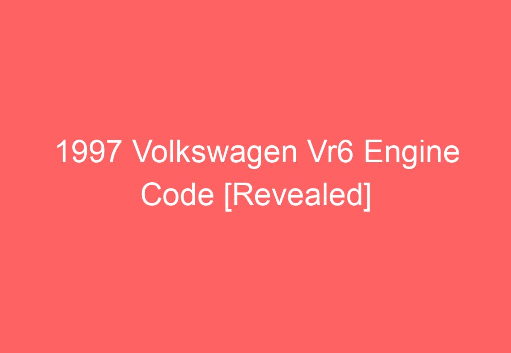 U3501 Engine Code Volkswagen Tiguan [Answered] - VolkswagenBuddy