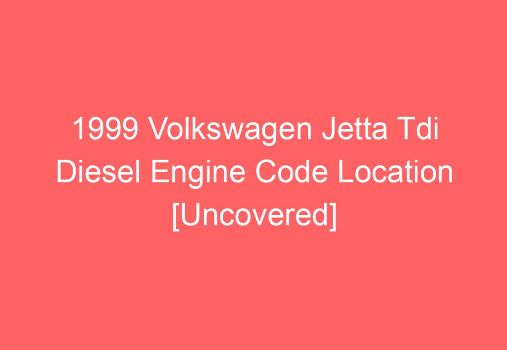 Volkswagen Jetta Epc Light On And Off [Causes & Proven Solutions ...