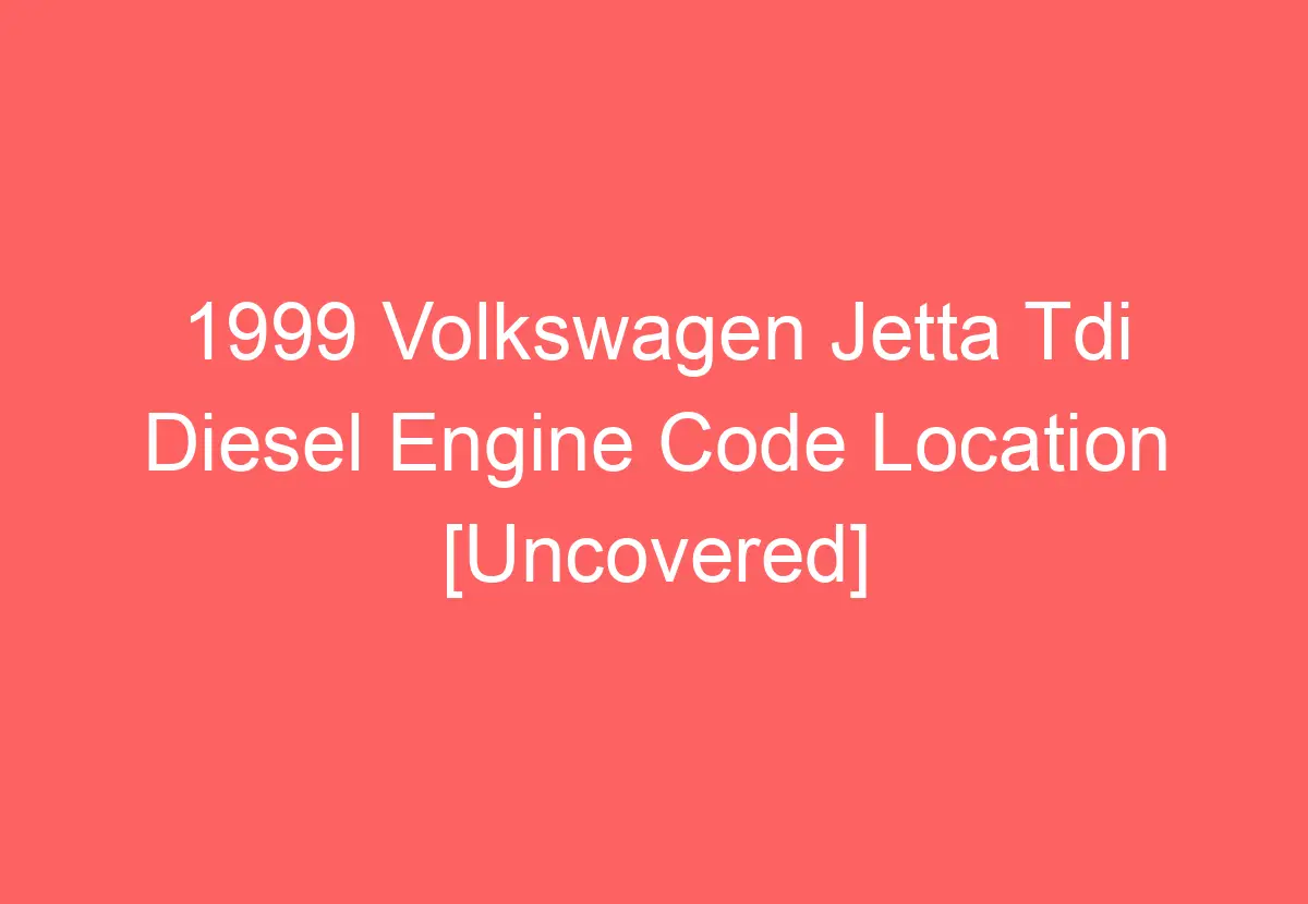 Volkswagen Jetta Epc Light On And Off [Causes & Proven Solutions ...
