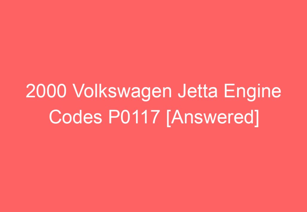 Volkswagen Tdi Engine Codes [Discovered] - VolkswagenBuddy