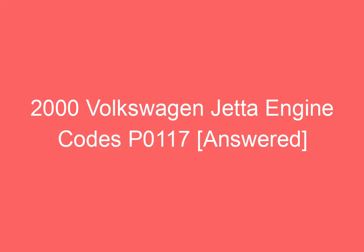Volkswagen Beetle Engine Codes [Elaborated] - VolkswagenBuddy