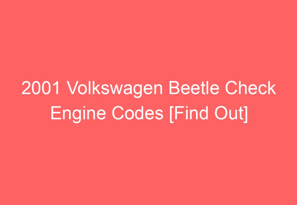 Volkswagen Golf Engine Codes [Disclosed] - VolkswagenBuddy