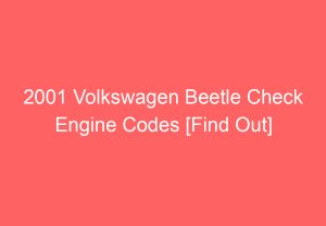 Volkswagen Engine Number Codes [Elaborated] - VolkswagenBuddy
