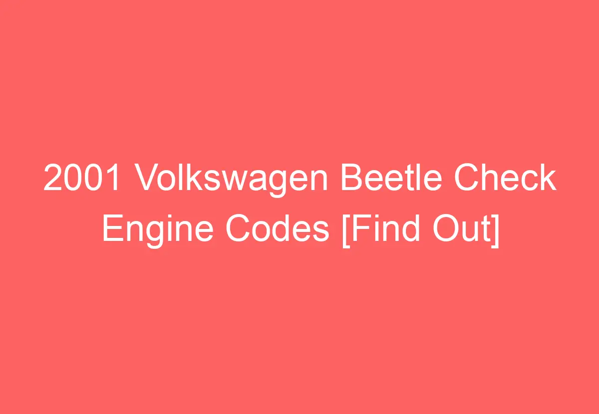 Volkswagen Engine Code Lookup [Discovered] - VolkswagenBuddy