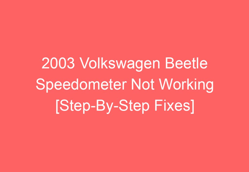 Volkswagen Radio Not Working: [Causes & Proven Solutions] - VolkswagenBuddy