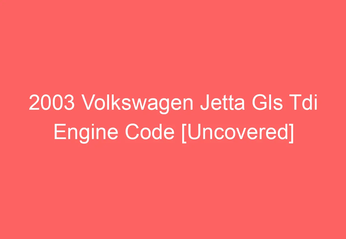 Engine Troubleshooting VolkswagenBuddy engine-troubleshooting-volkswagenbuddy