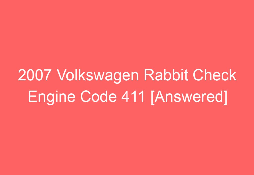 How To Reset Check Engine Light Volkswagen Jetta (Answered ...