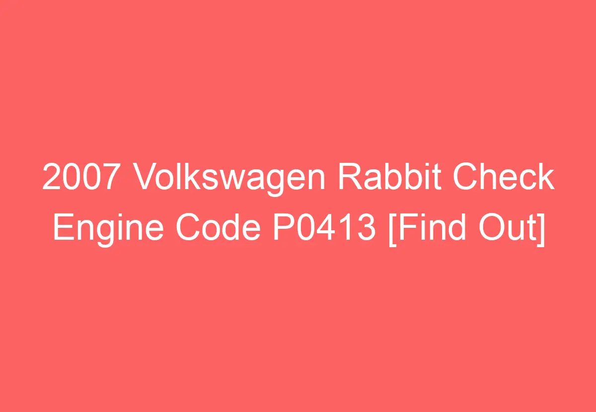How To Reset Check Engine Light Volkswagen Passat (Explained ... How To Reset Check Engine Light Volkswagen Passat (Explained ...