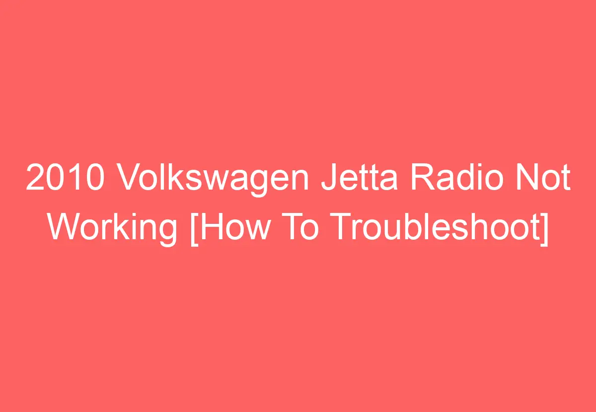 U3501 Engine Code Volkswagen Tiguan [Answered] - VolkswagenBuddy