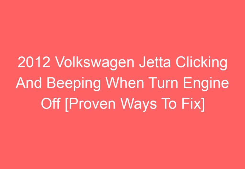 Volkswagen Check Engine Codes [Explained] - VolkswagenBuddy