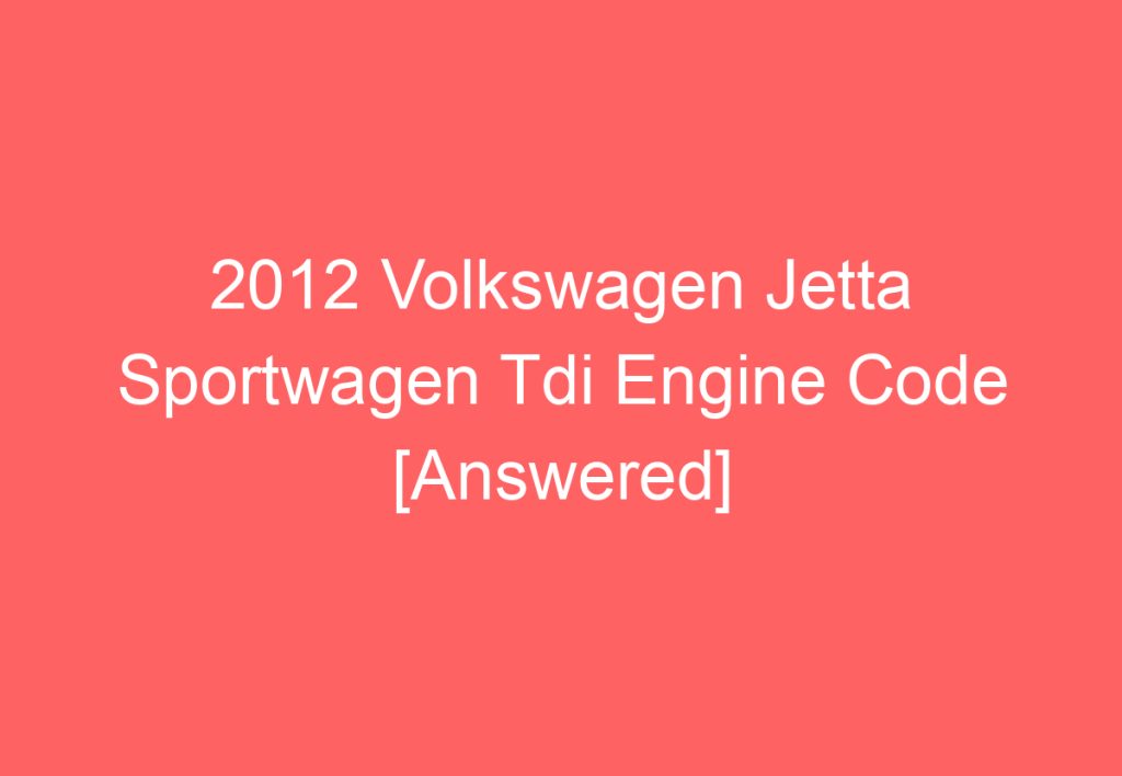 How To Reset Check Engine Light Volkswagen Jetta (Answered ...