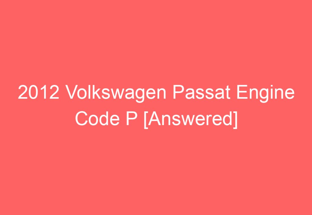 Decode Volkswagen Beetle Engine [Elaborated] - VolkswagenBuddy