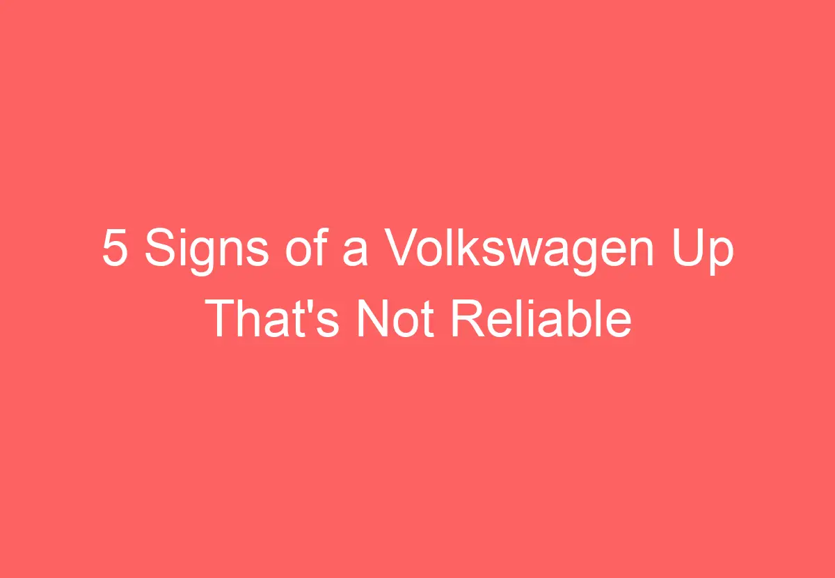 U3501 Engine Code Volkswagen [Clarified] - VolkswagenBuddy
