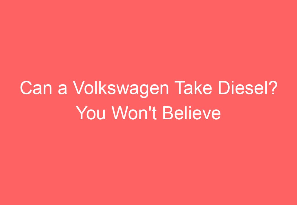 Volkswagen Check Engine Codes [Explained] - VolkswagenBuddy