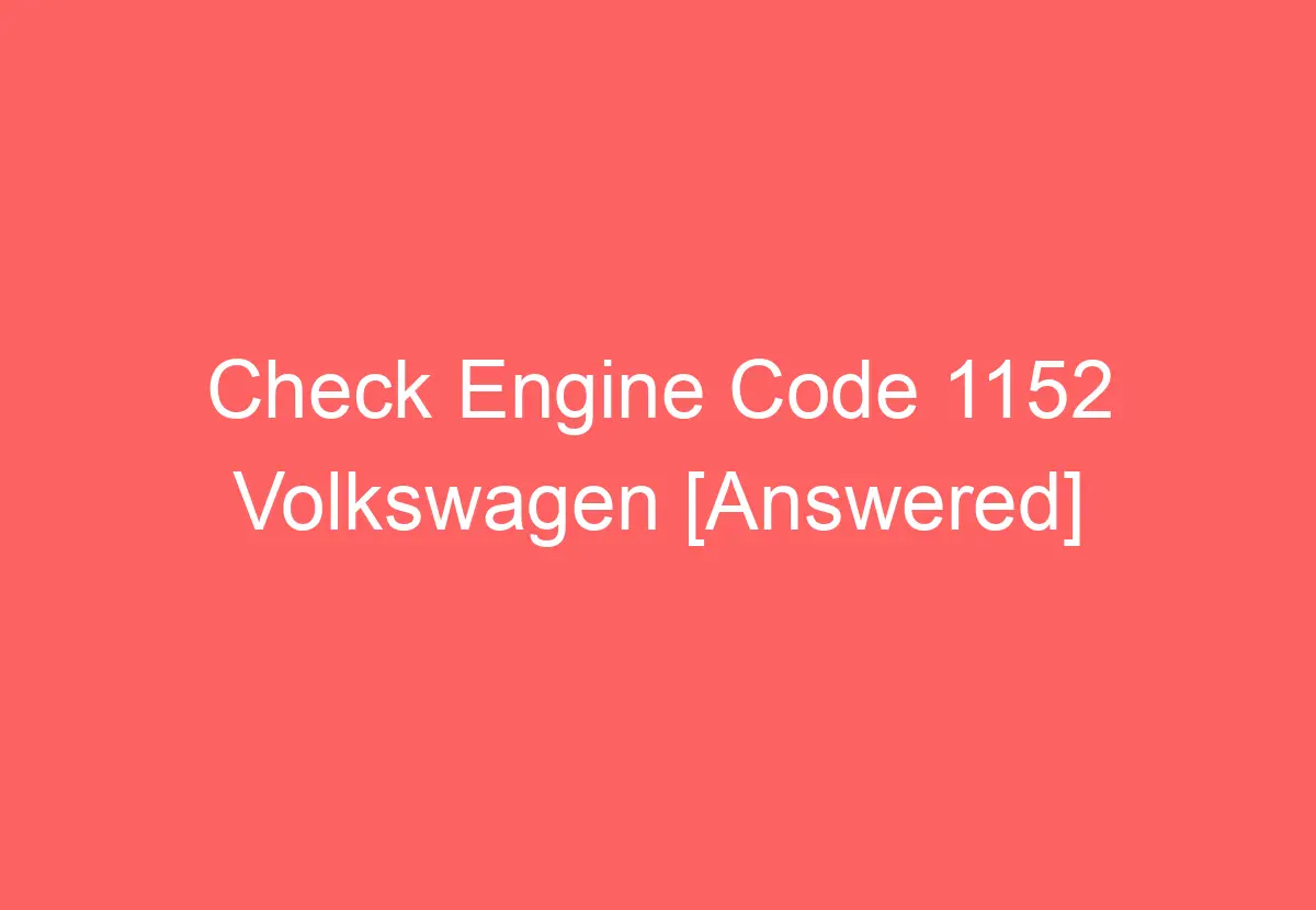 How To Reset Check Engine Light Volkswagen Passat (Explained ... How To Reset Check Engine Light Volkswagen Passat (Explained ...