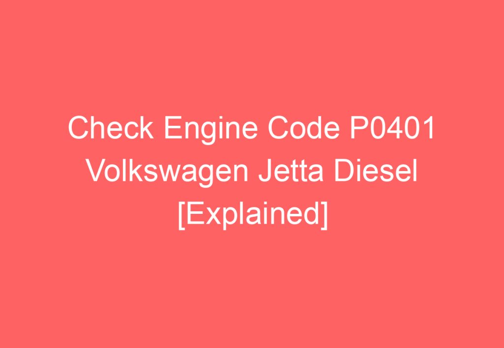 How To Find Volkswagen Engine Code (Explained) - VolkswagenBuddy